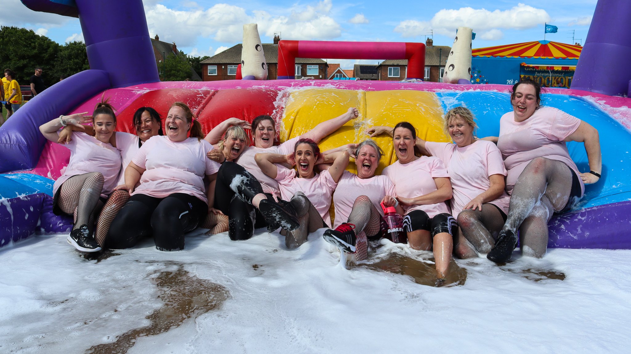 It's a Knockout - Zoe's Place