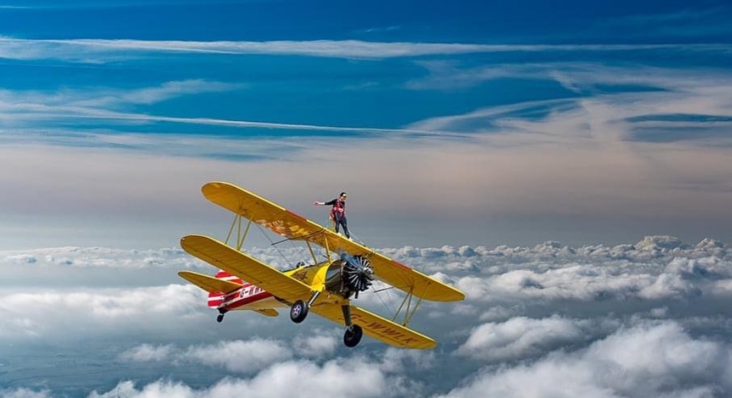 Wing Walk - Zoe's Place