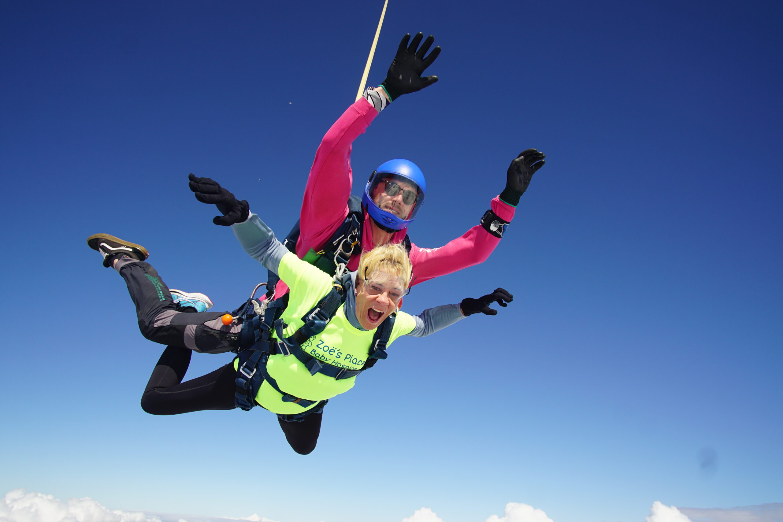 Tandem Skydive - Zoe's Place