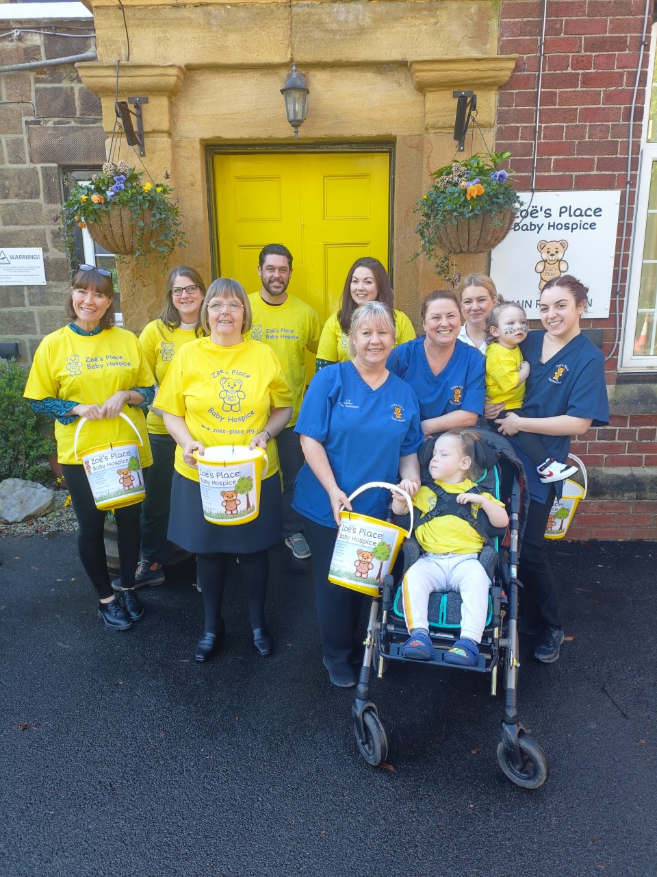 Zoe's Place Celebrates Remarkable Success of Go Yellow Campaign in ...