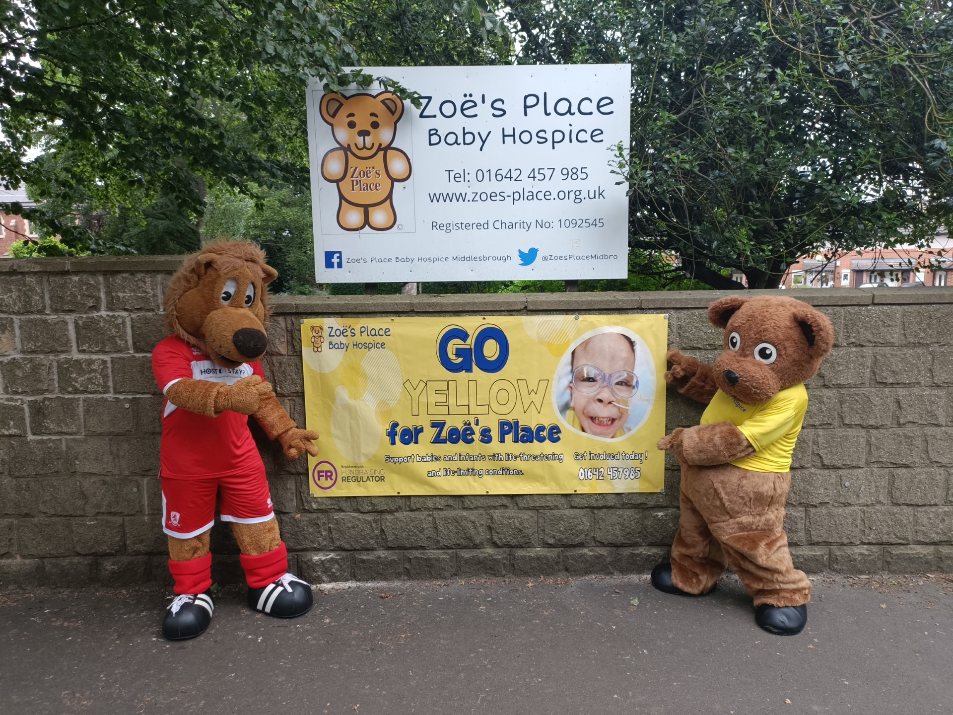 Zoe's Place Celebrates Remarkable Success of Go Yellow Campaign in ...