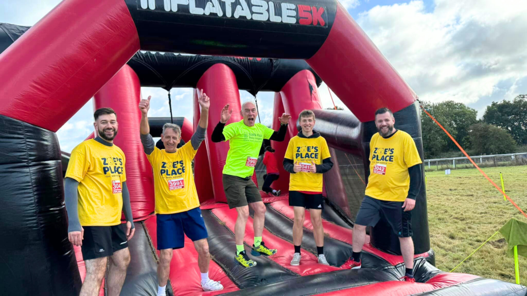 Inflatable 5k Coventry - Zoe's Place