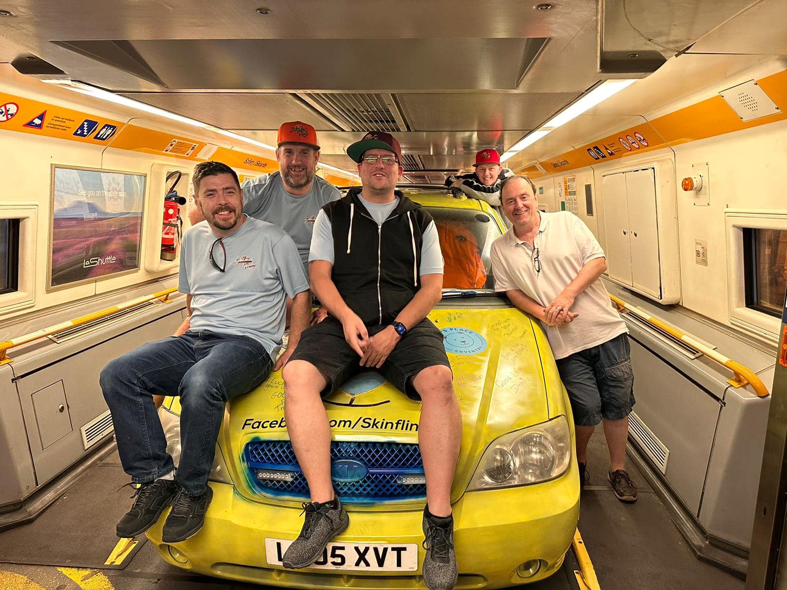 Skinflint Rally for Zoe's Place - Zoe's Place