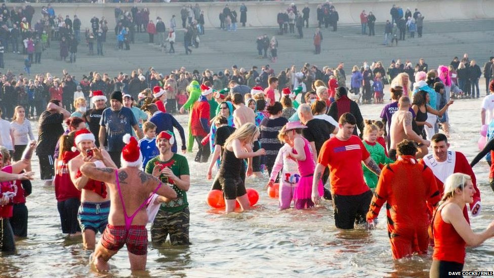 Redcar Boxing Day dip (With Redcar Rotary Club) - Zoe's Place