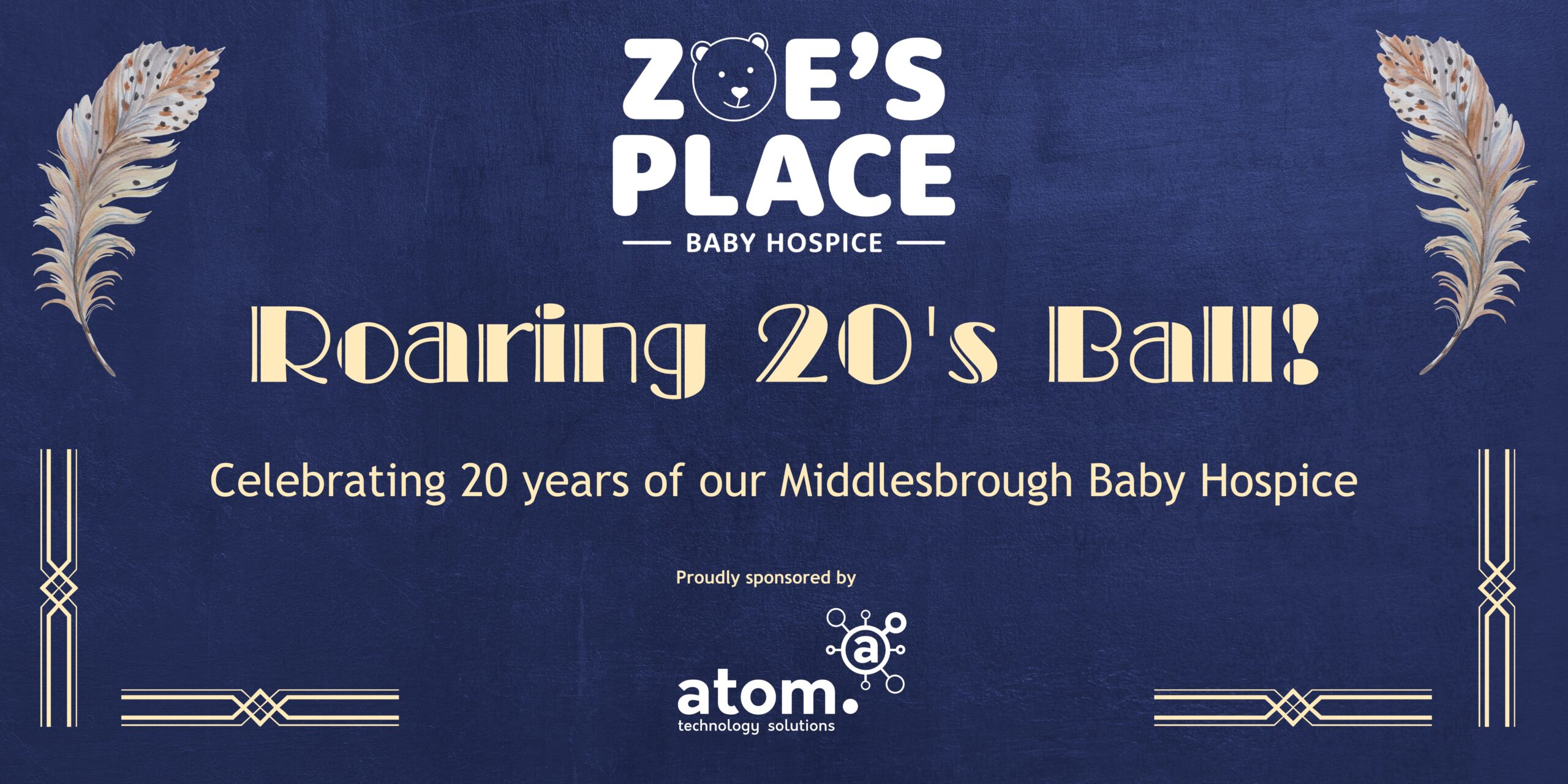 Zoe’s Place Middlesbrough celebrates 2 decades with Anniversary Ball ...