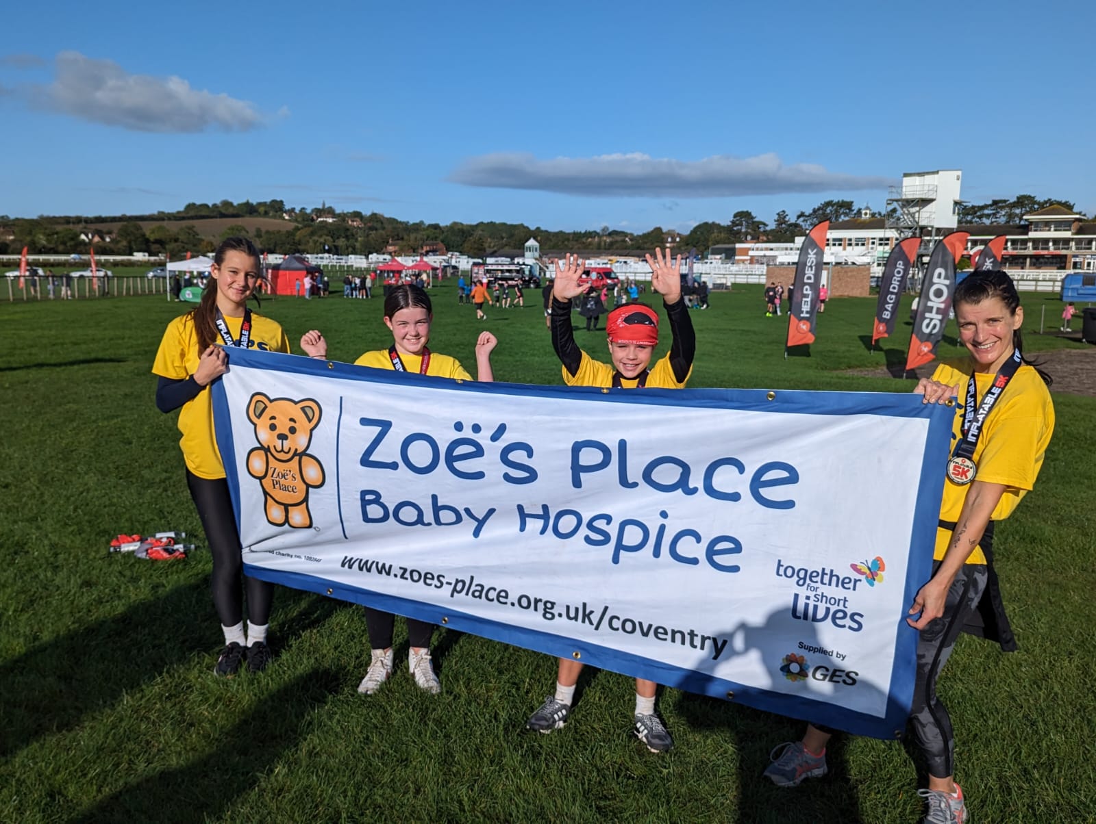 Inflatable 5k Coventry - Zoe's Place