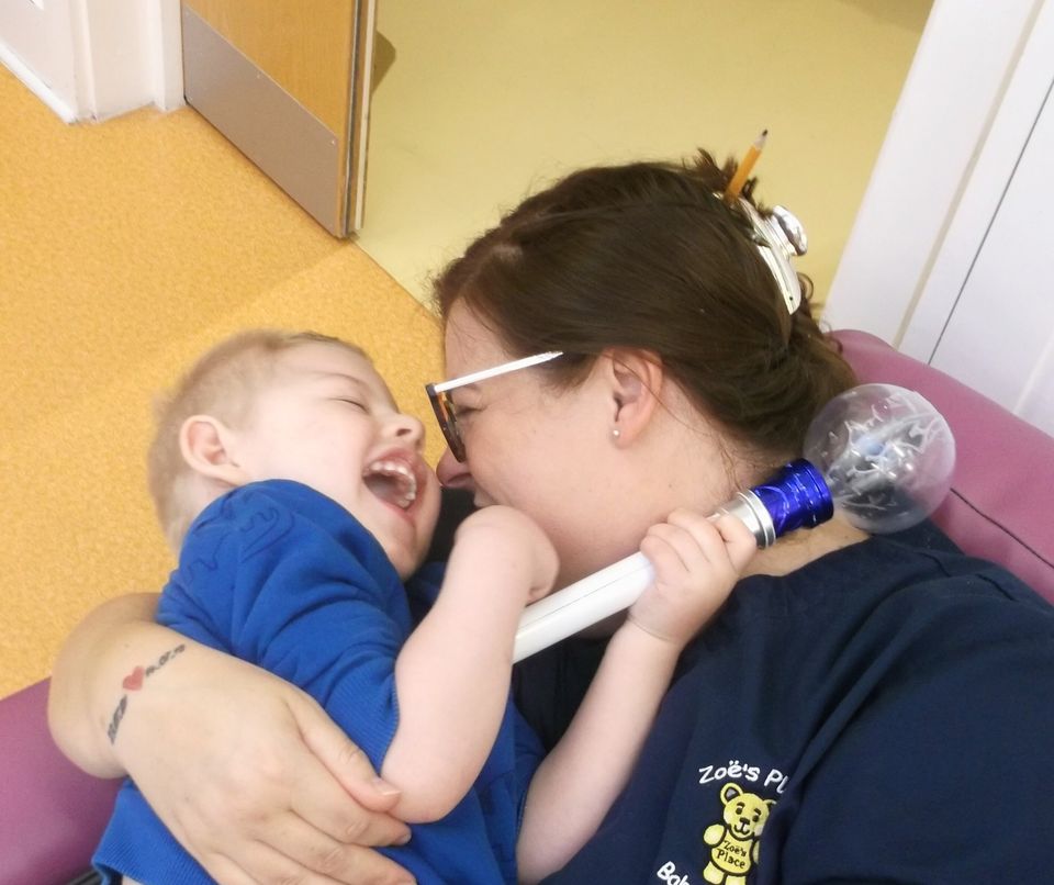 Working for Zoe's Place - Zoe's Place