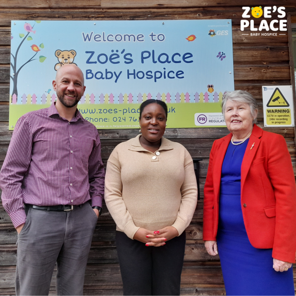 MP Taiwo Visits Zoe's Place Coventry - Zoe's Place