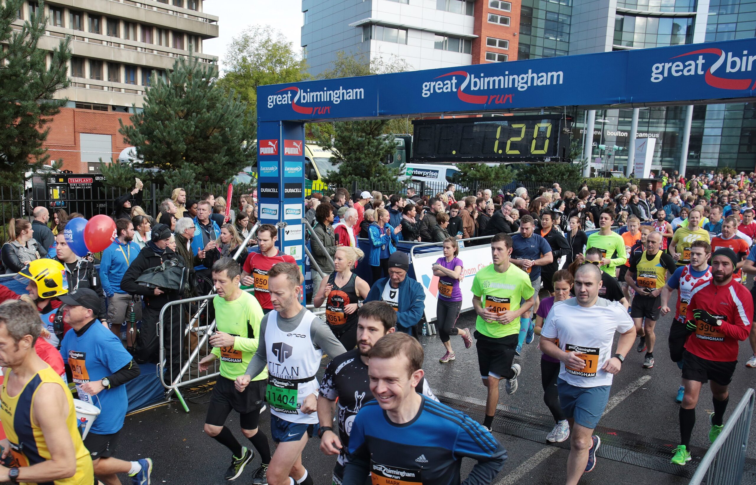 AJ Bell Great Birmingham Run - Zoe's Place