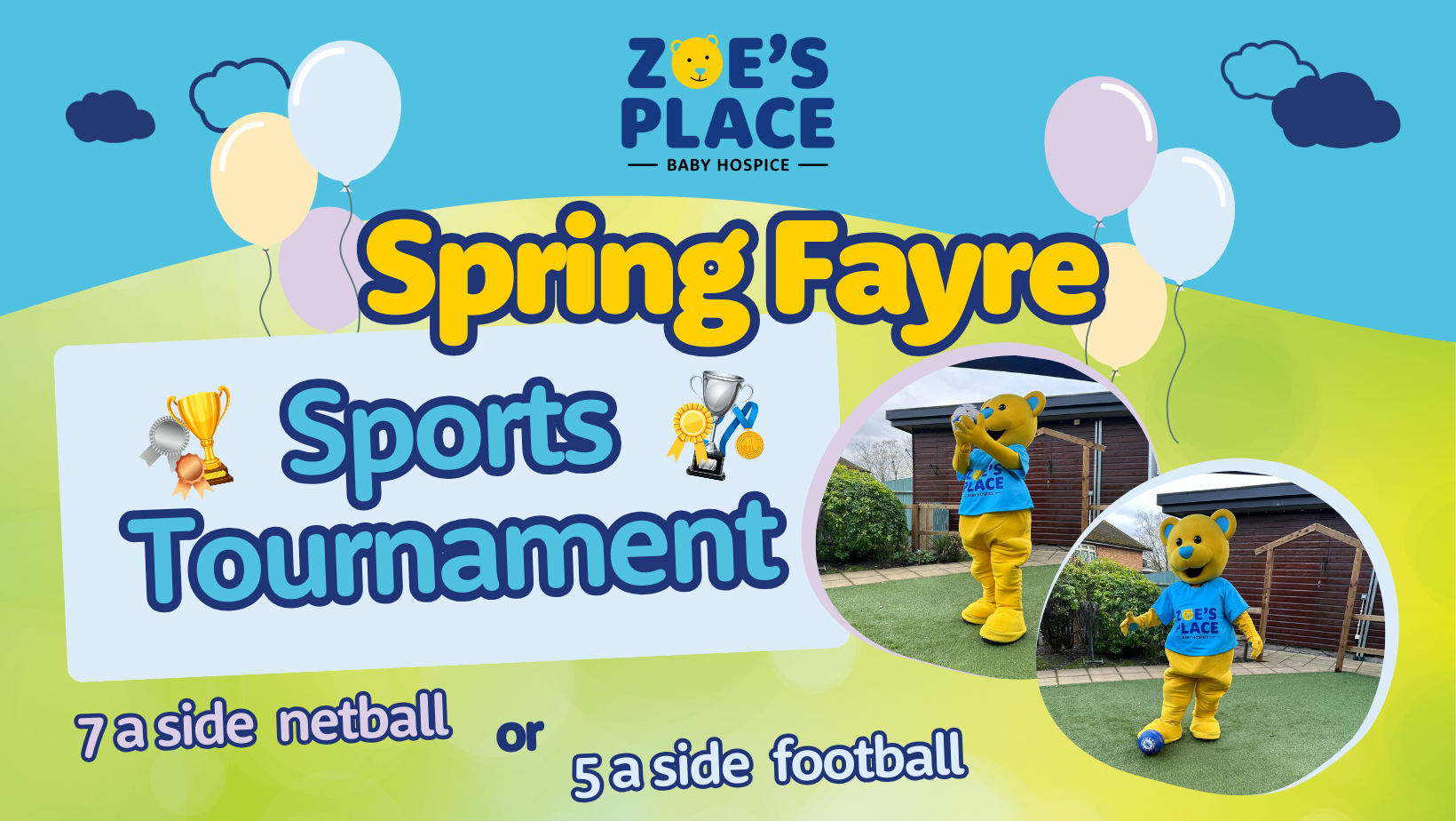 Spring Fayre - Zoe's Place