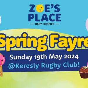 Charity Events - Zoe's Place