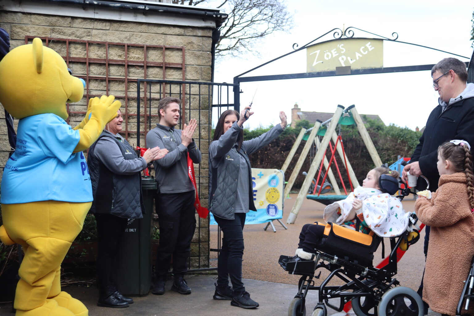 A new playground for Zoe's Place thanks to the 'Building a Legacy ...