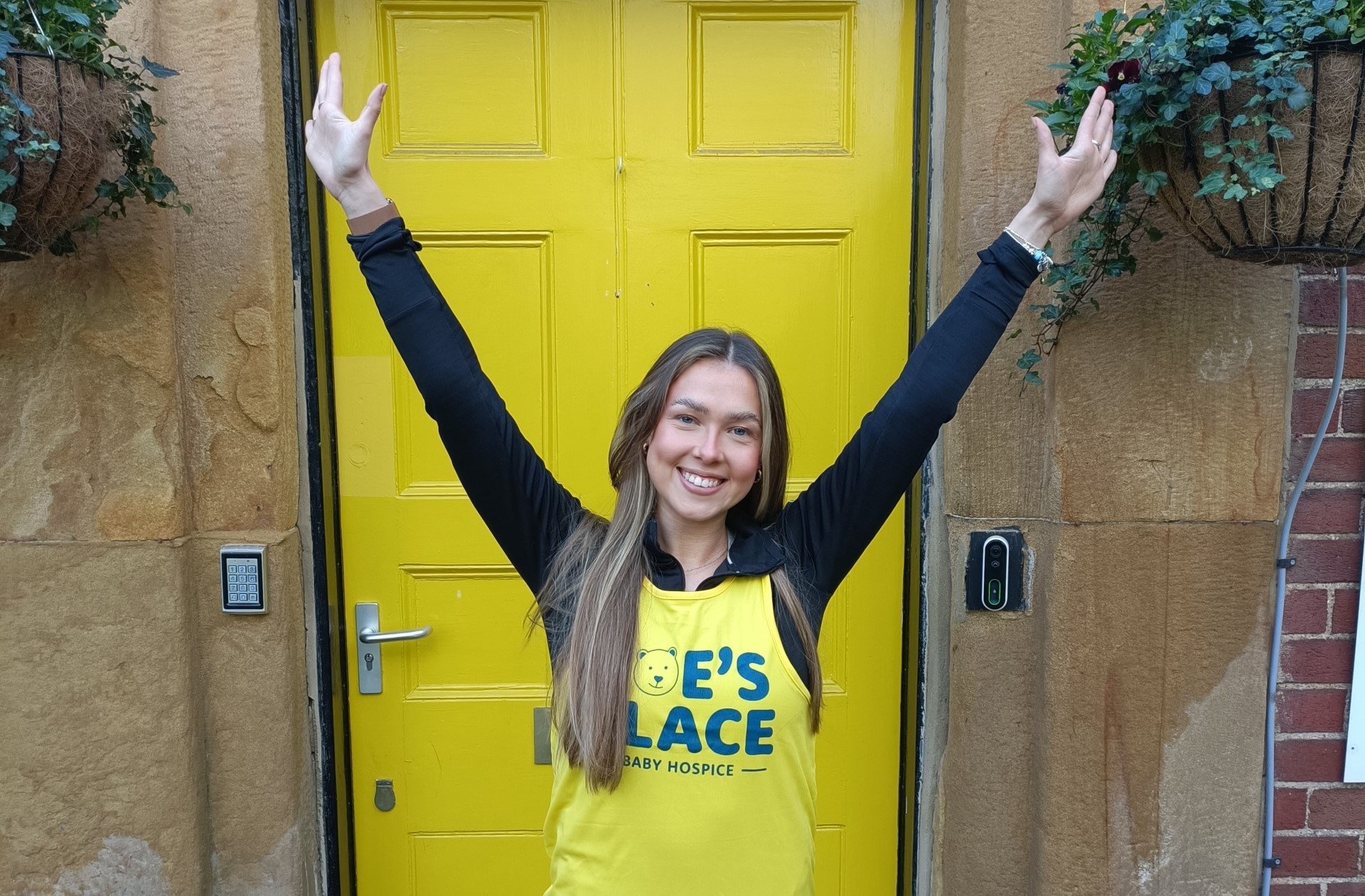 Running the London Marathon for Zoe’s Place – Issy’s story - Zoe's Place