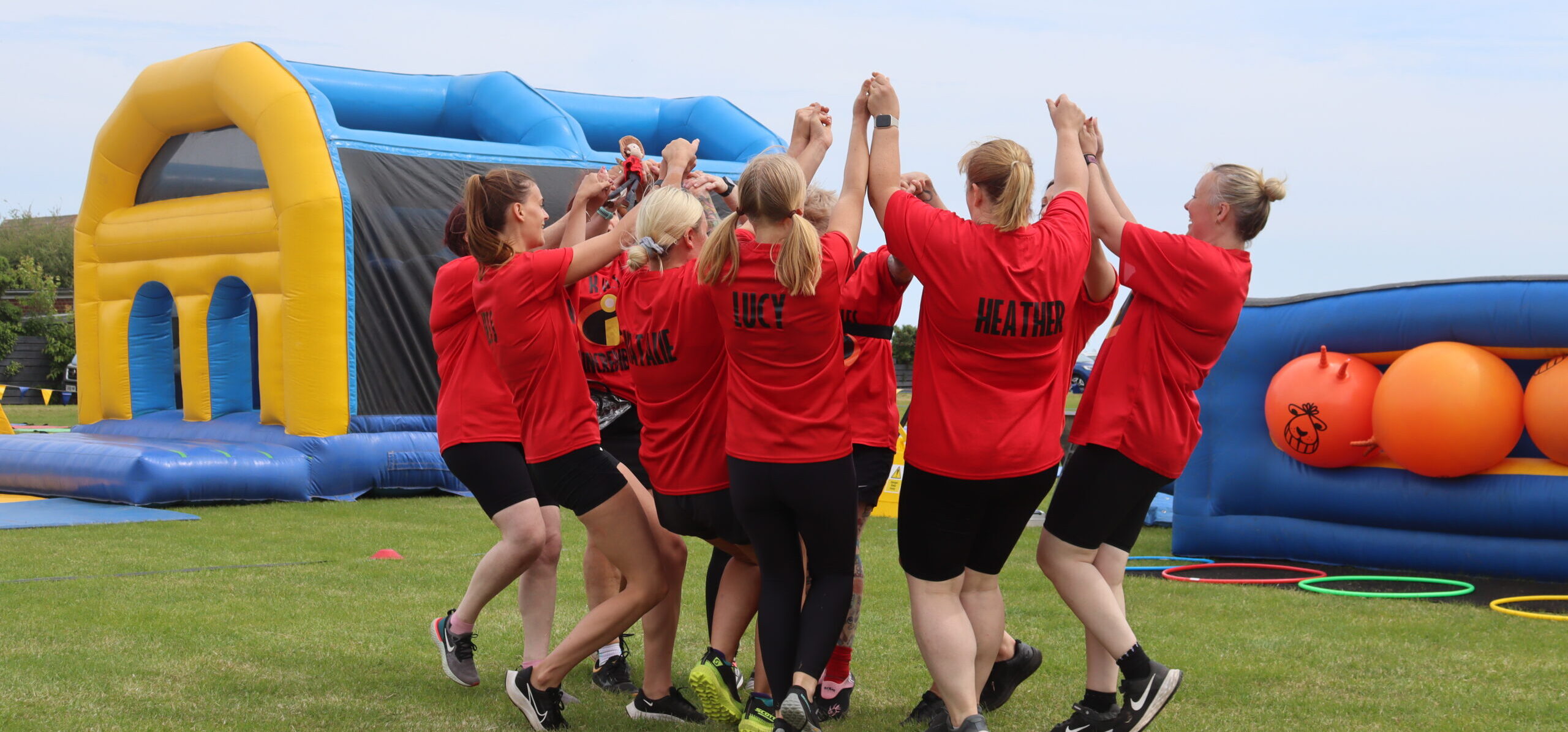 Coventry takes on 'It's a Knockout!' - Zoe's Place
