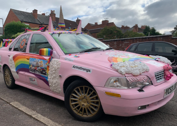 Skinflint Rally - Barcelona or Bust! - Zoe's Place