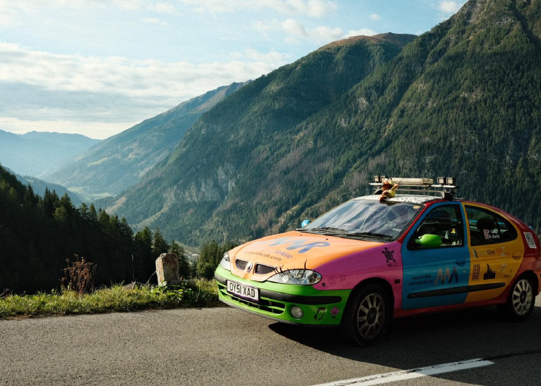 Skinflint Rally - Barcelona or Bust! - Zoe's Place