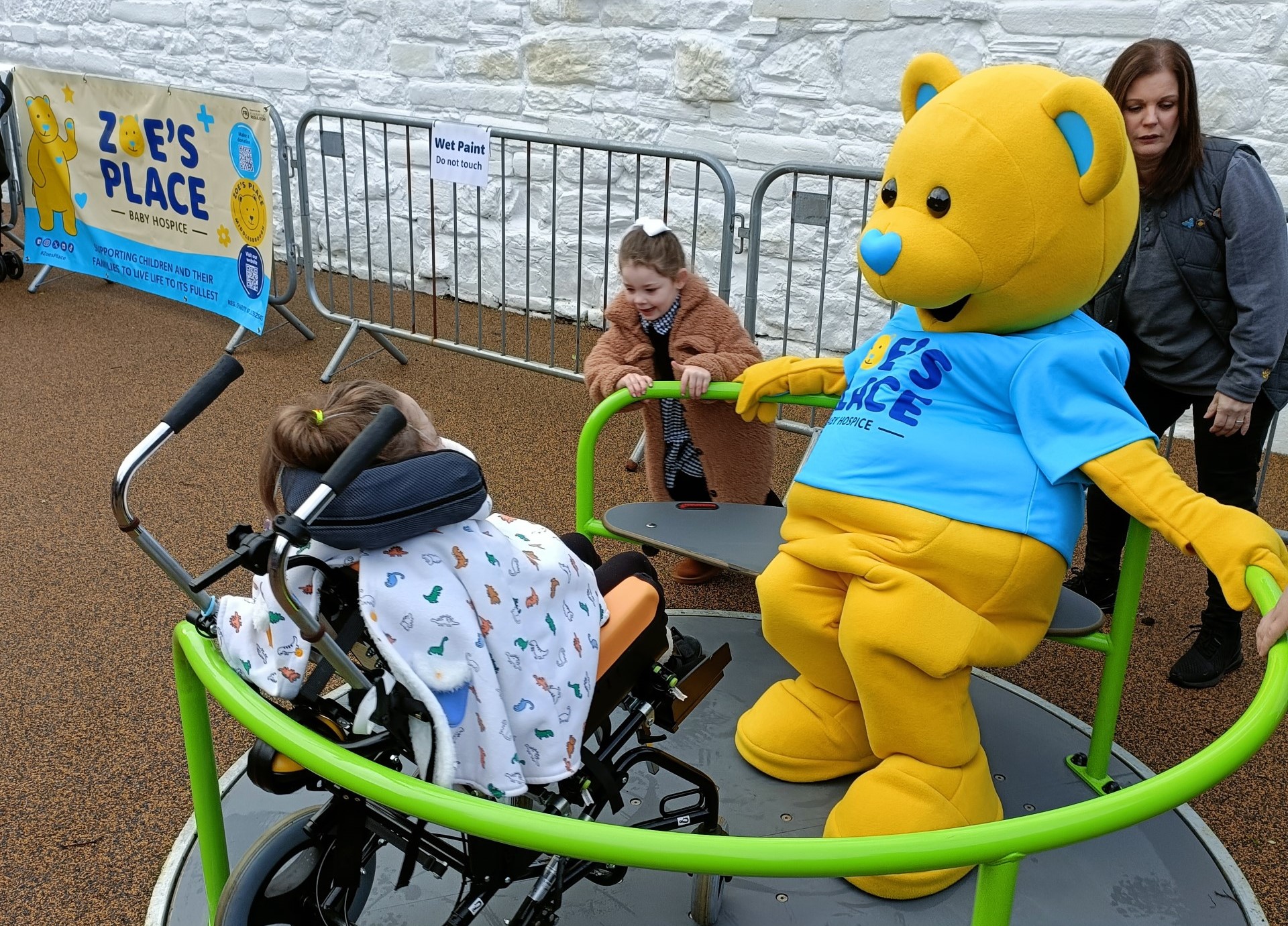 A new playground for Zoe's Place thanks to the 'Building a Legacy ...