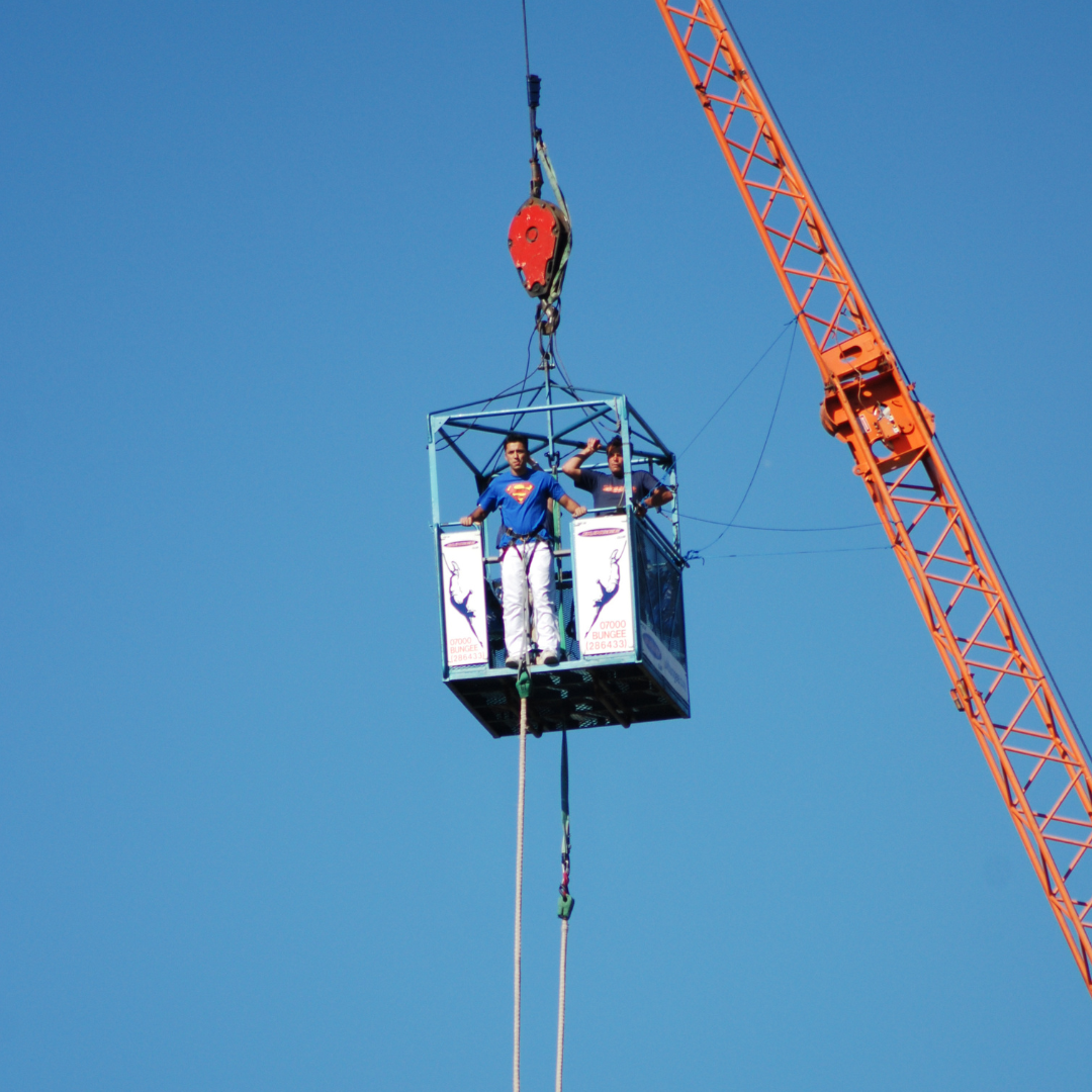 160ft Bungee Jump - For Zoe's Place Coventry - Zoe's Place