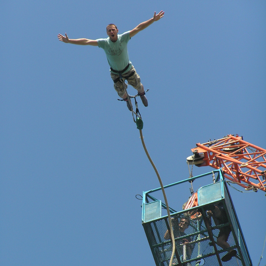 160ft Bungee Jump - For Zoe's Place Coventry - Zoe's Place