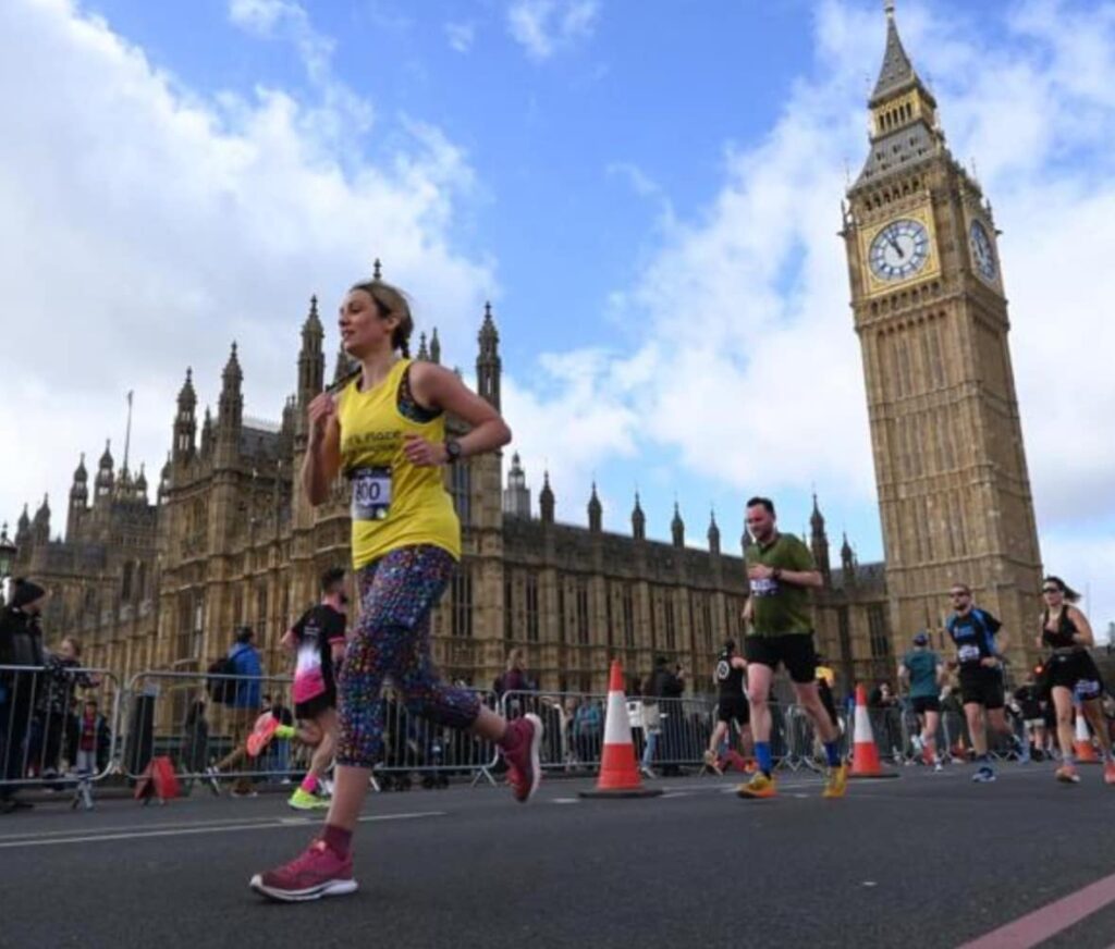 London Landmarks Half Marathon 2026 - Zoe's Place