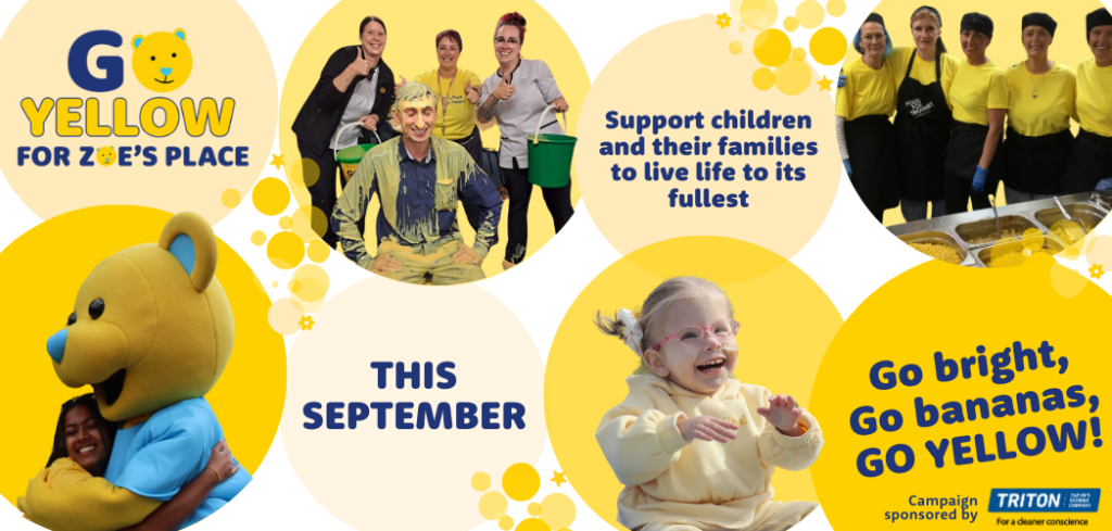 Go Yellow for Zoe's Place - Zoe's Place