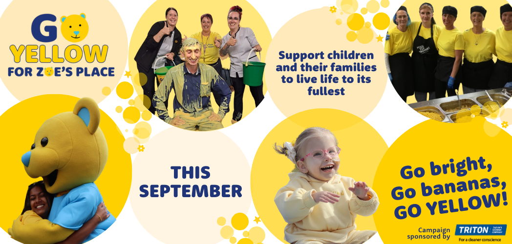 Go Yellow for Zoe's Place - Zoe's Place