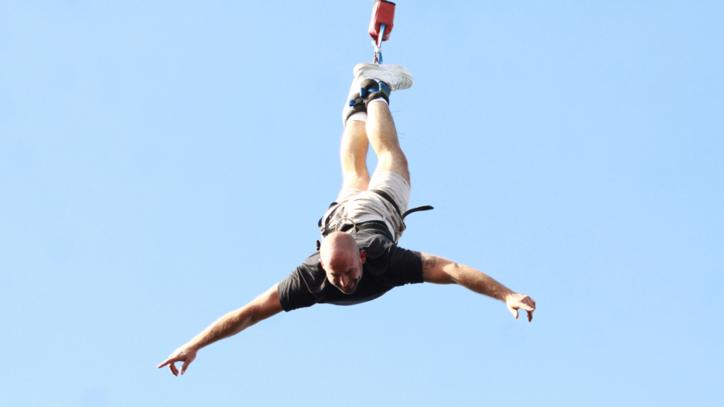 160ft Bungee Jump - For Zoe's Place Coventry - Zoe's Place