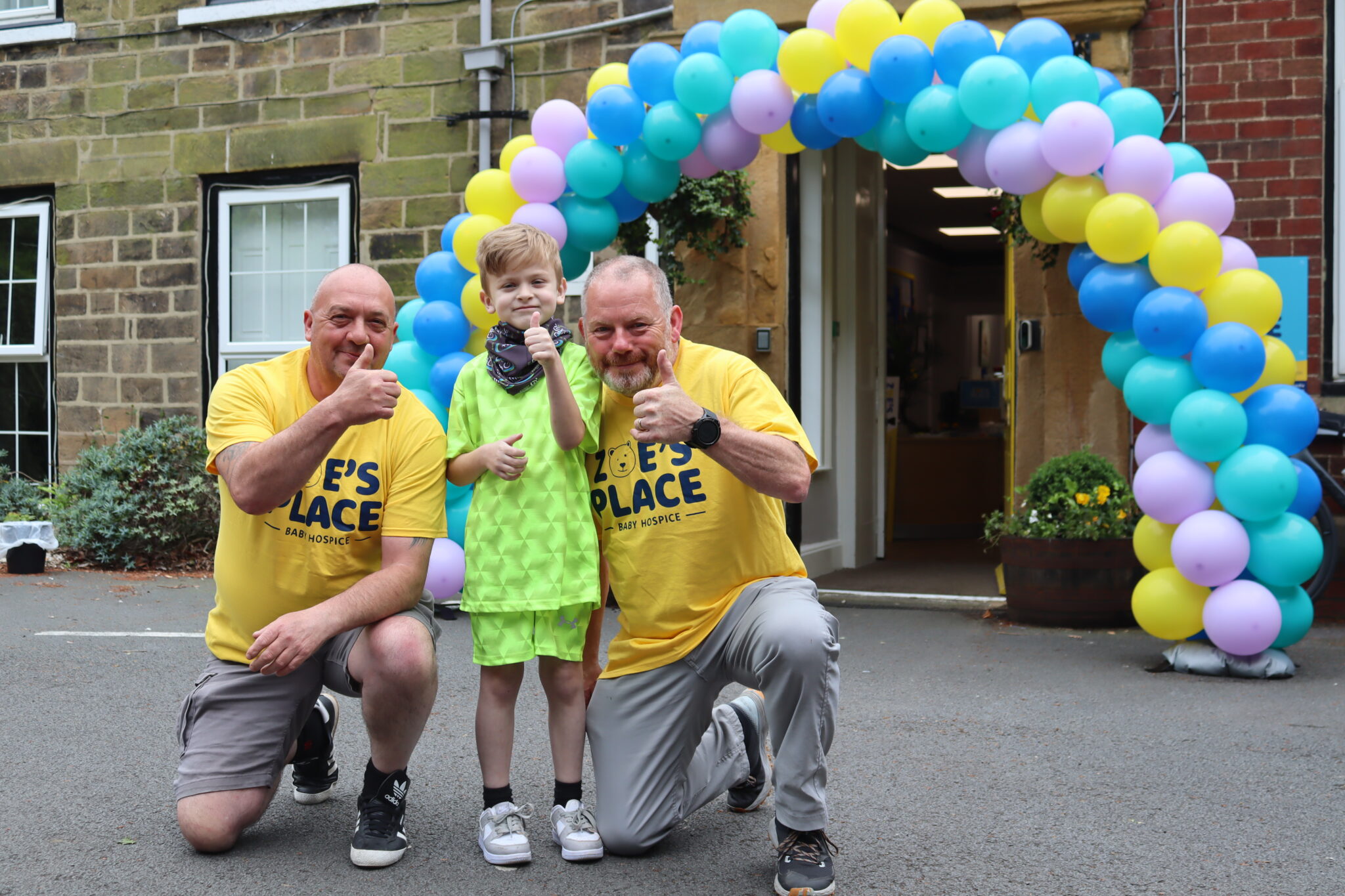 One Team Charity Cycle for Zoe's Place - Zoe's Place