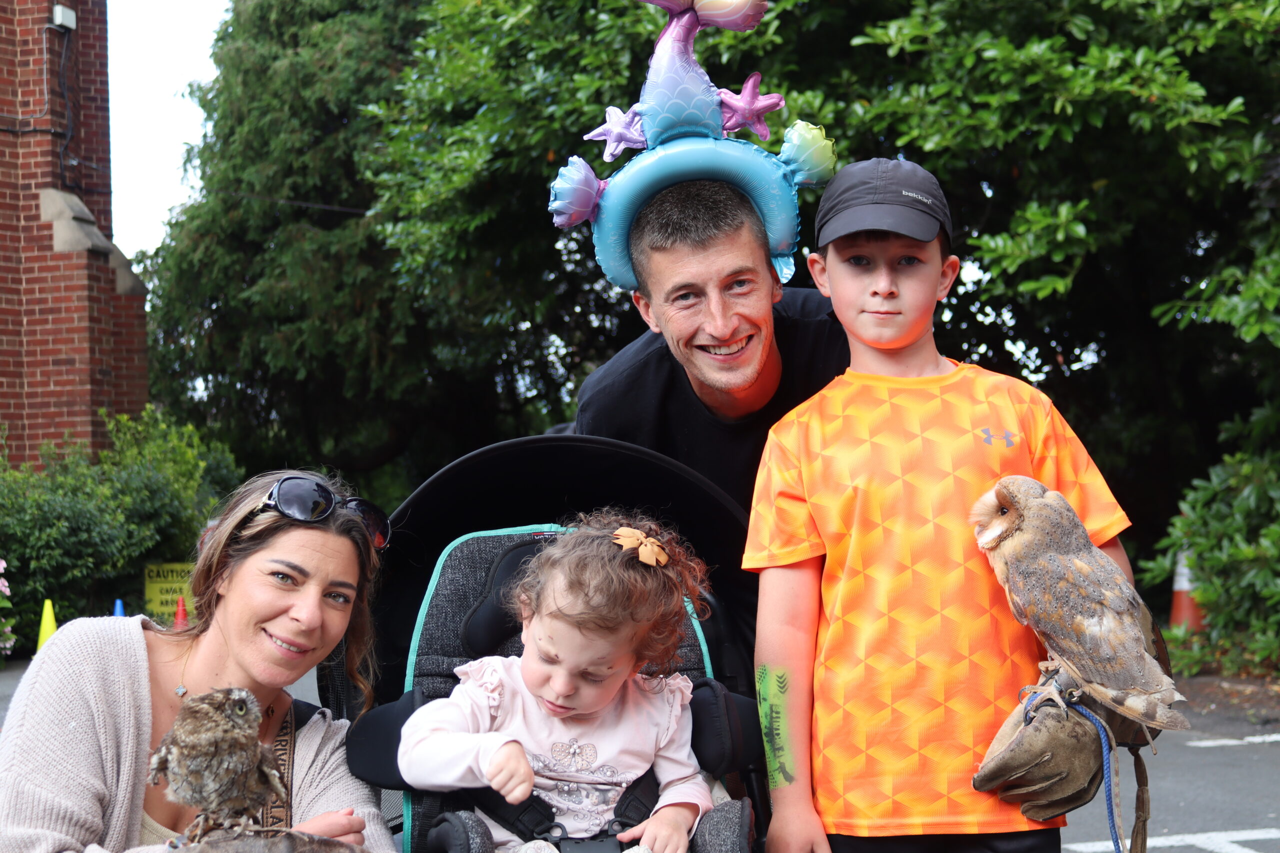 Summer Fun at Zoe's Place Hospice, Middlesbrough - Zoe's Place