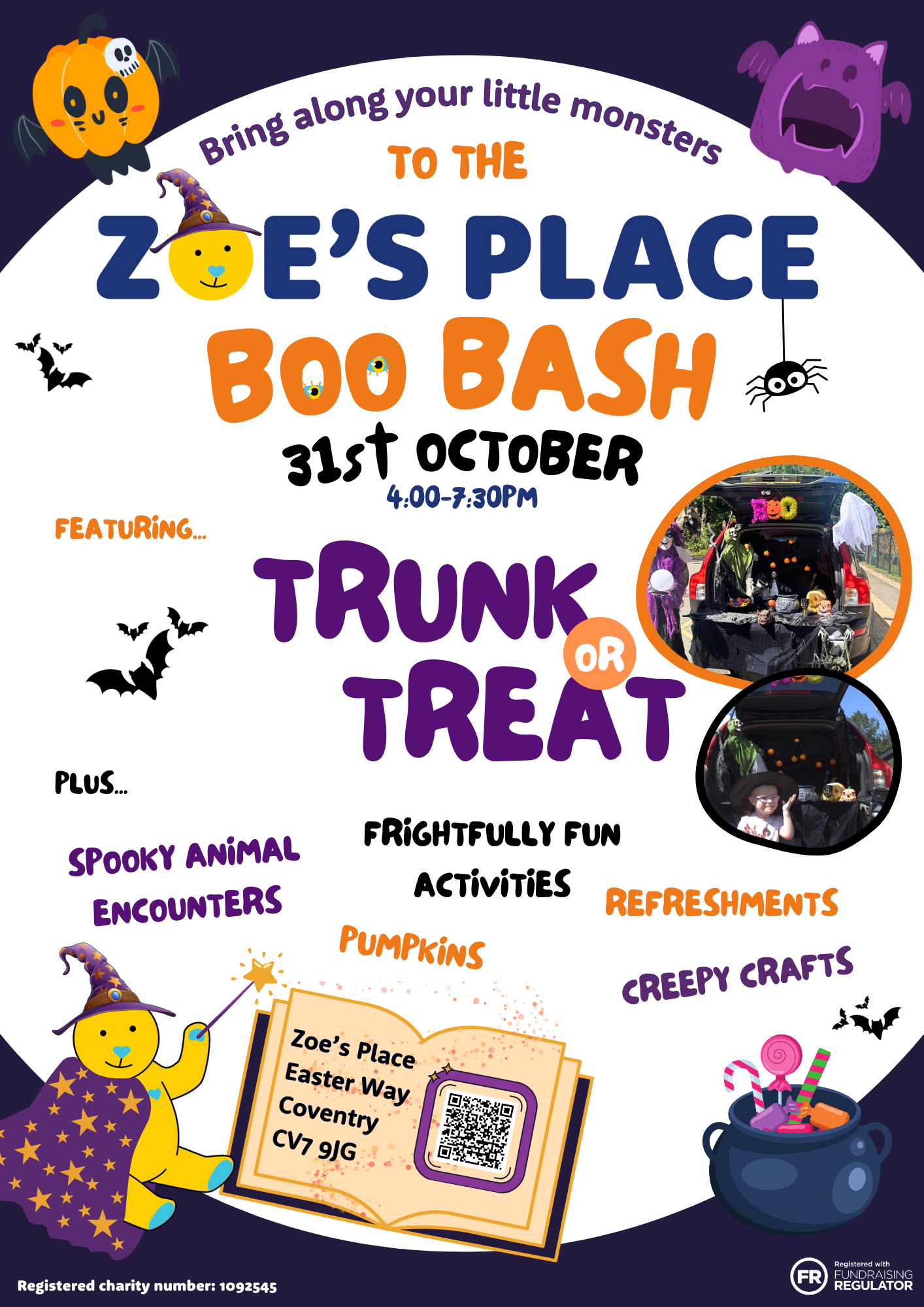 The Zoe's Place Boo Bash! - Zoe's Place