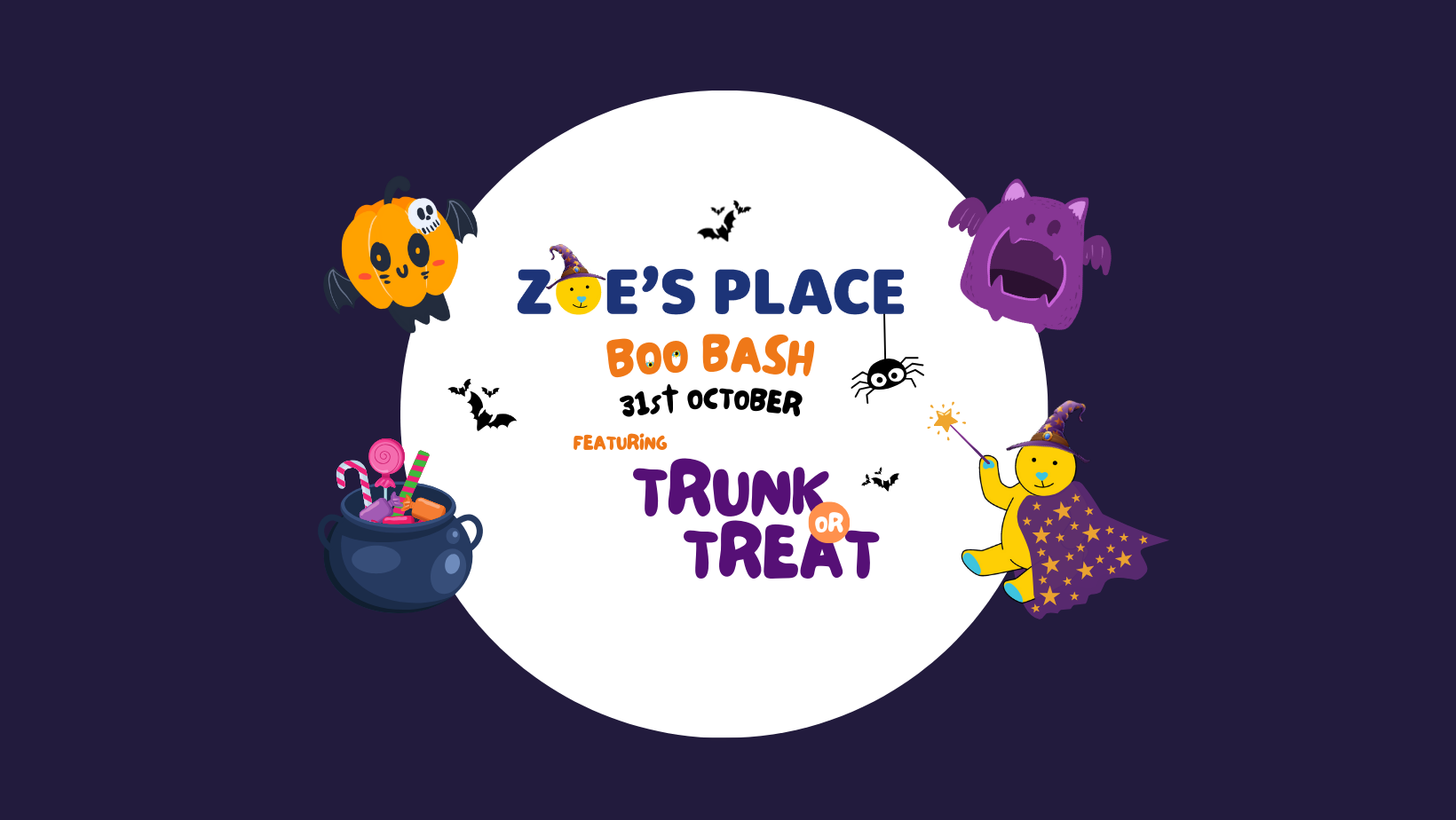 The Zoe's Place Boo Bash! - Zoe's Place