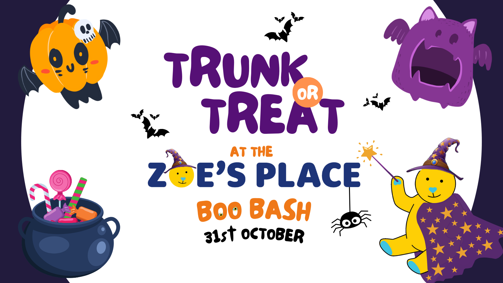 The Zoe's Place Boo Bash! - Zoe's Place