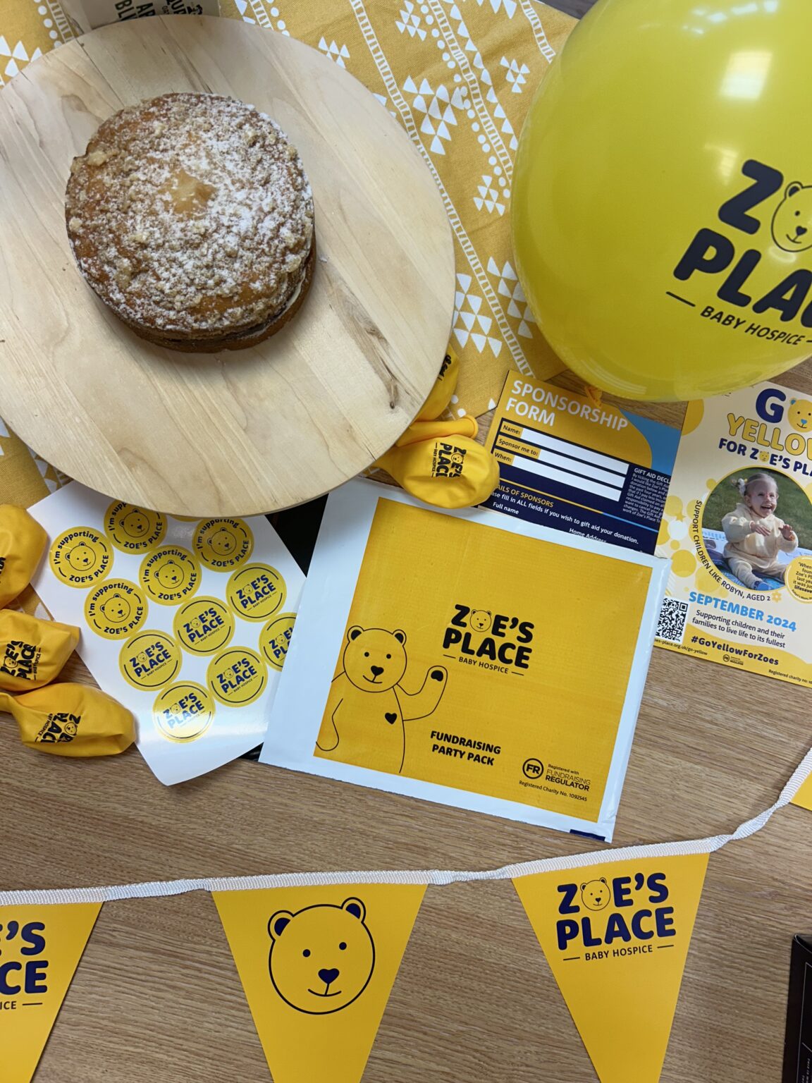 Go Yellow for Zoe's Place is HERE!! - Zoe's Place
