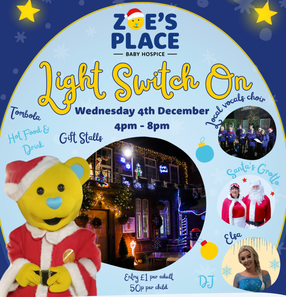 Middlesbrough Christmas Light Switch On - Zoe's Place