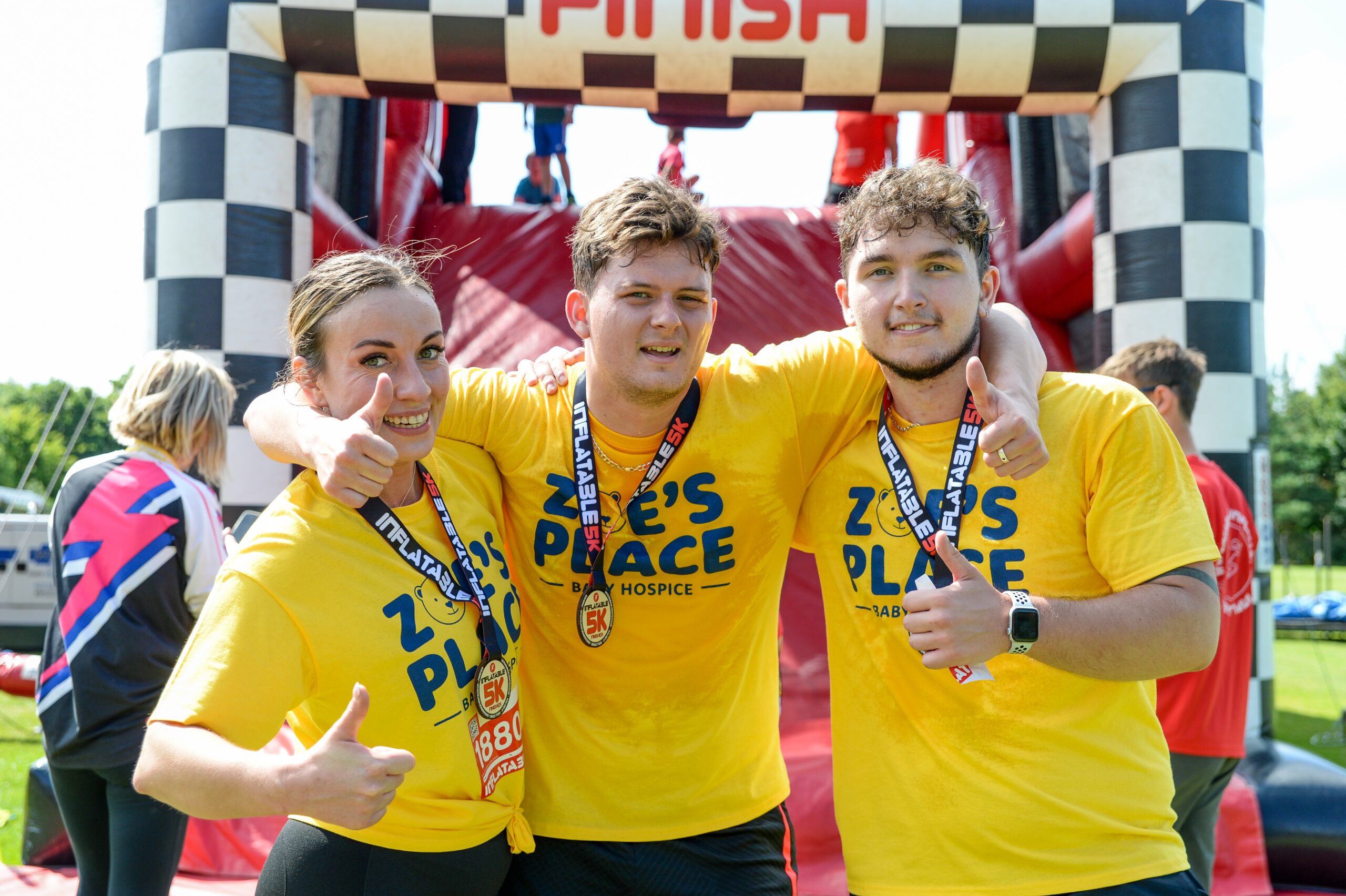 Inflatable 5K - Coventry - Zoe's Place
