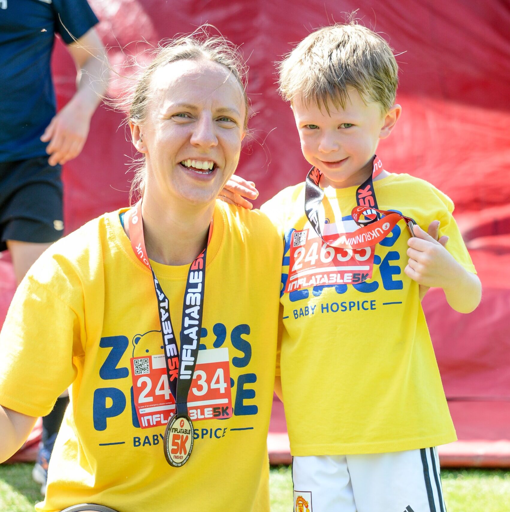 Inflatable 5k Coventry - Zoe's Place