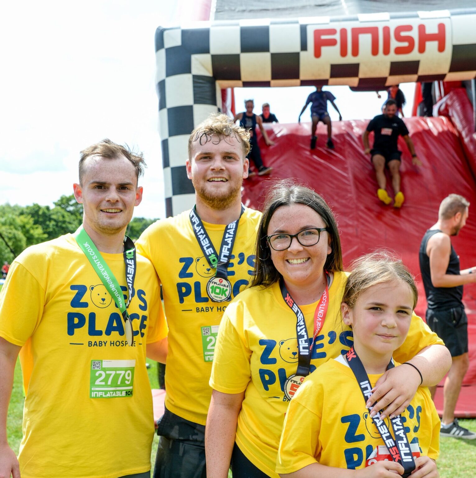 Inflatable 5k Coventry - Zoe's Place