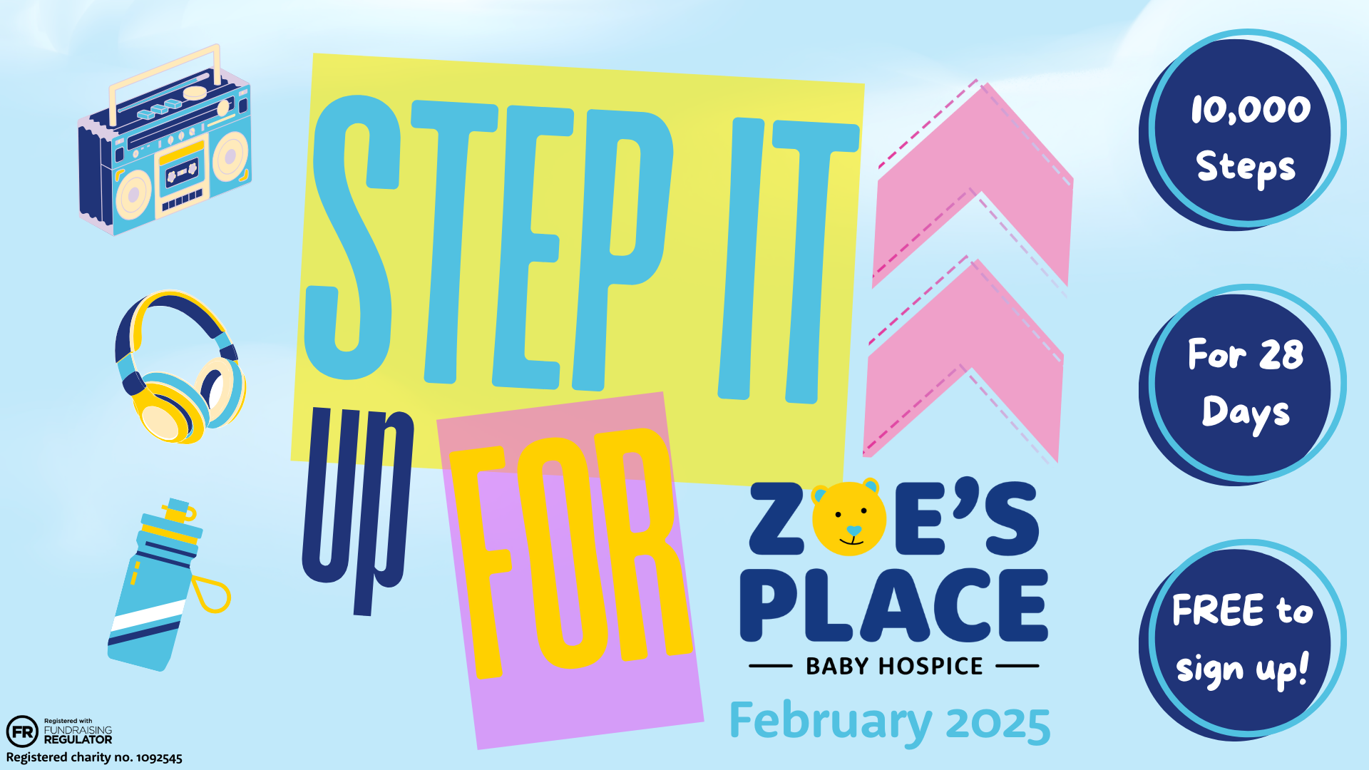 Step it Up for Zoe's Place - Zoe's Place