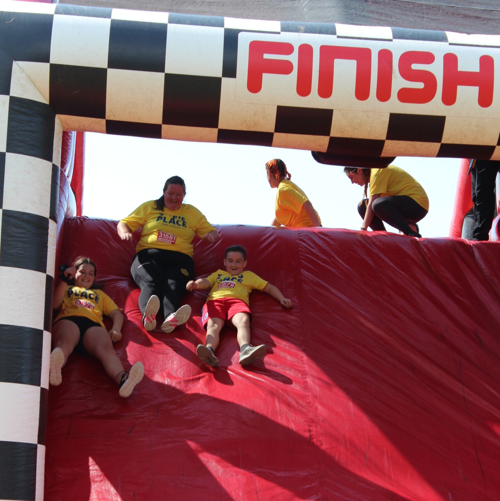 Inflatable 5k Coventry - Zoe's Place