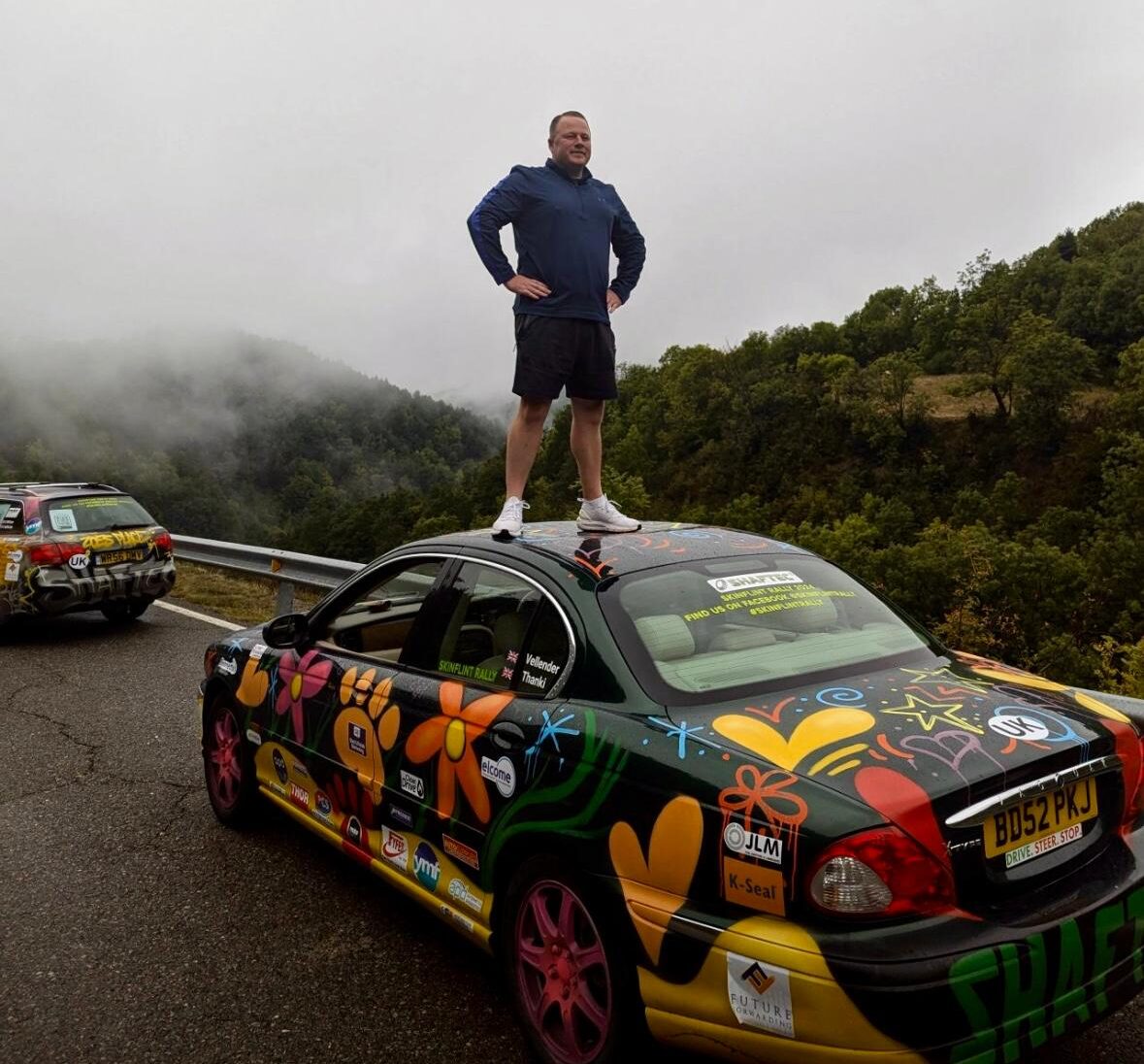 Skinflint Rally 2025 - Bovec or bust - Zoe's Place