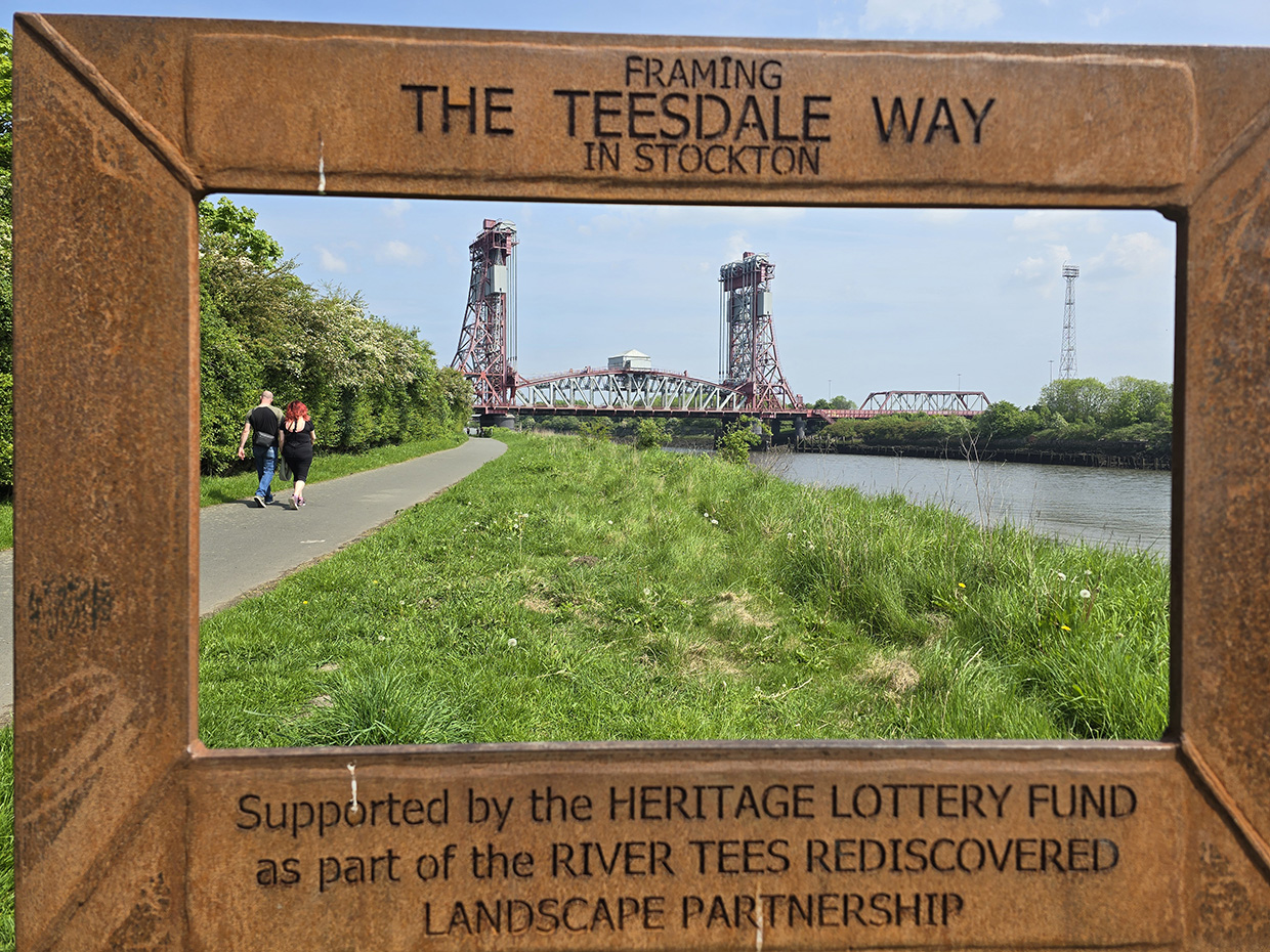 Tees Heritage Walk - Zoe's Place