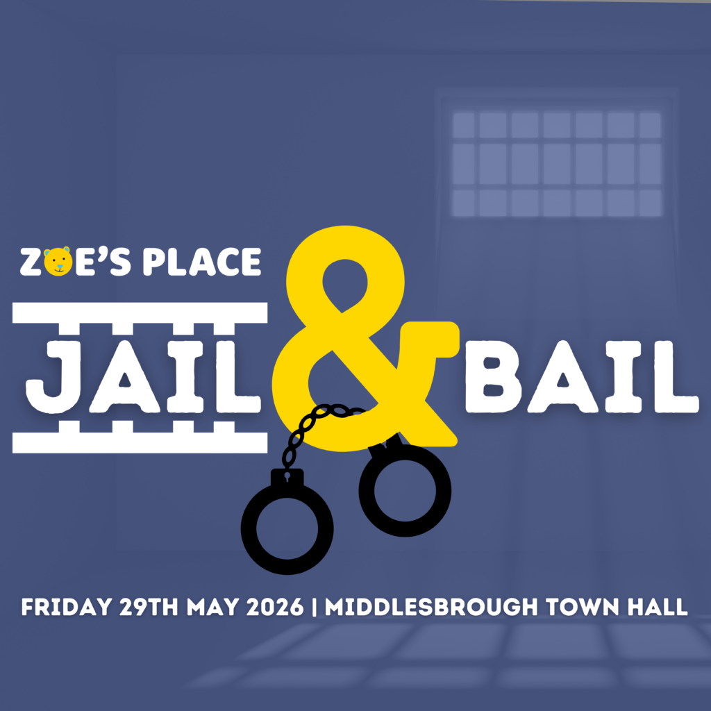 Jail & Bail Event - Zoe's Place Middlesbrough Town Hall