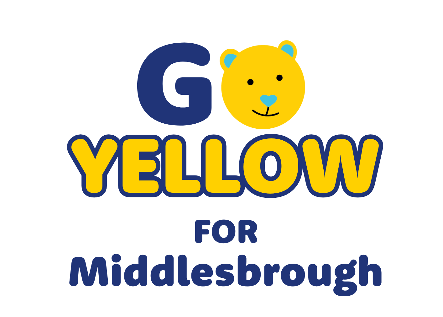 Go Yellow for Middlesbrough - Zoe's Place