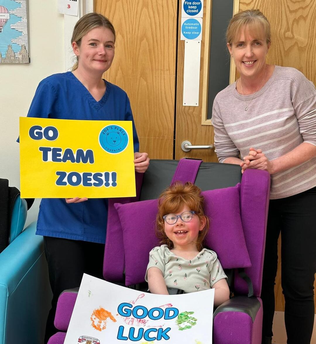 Head of Care takes the Leap for Zoe's Place - Zoe's Place