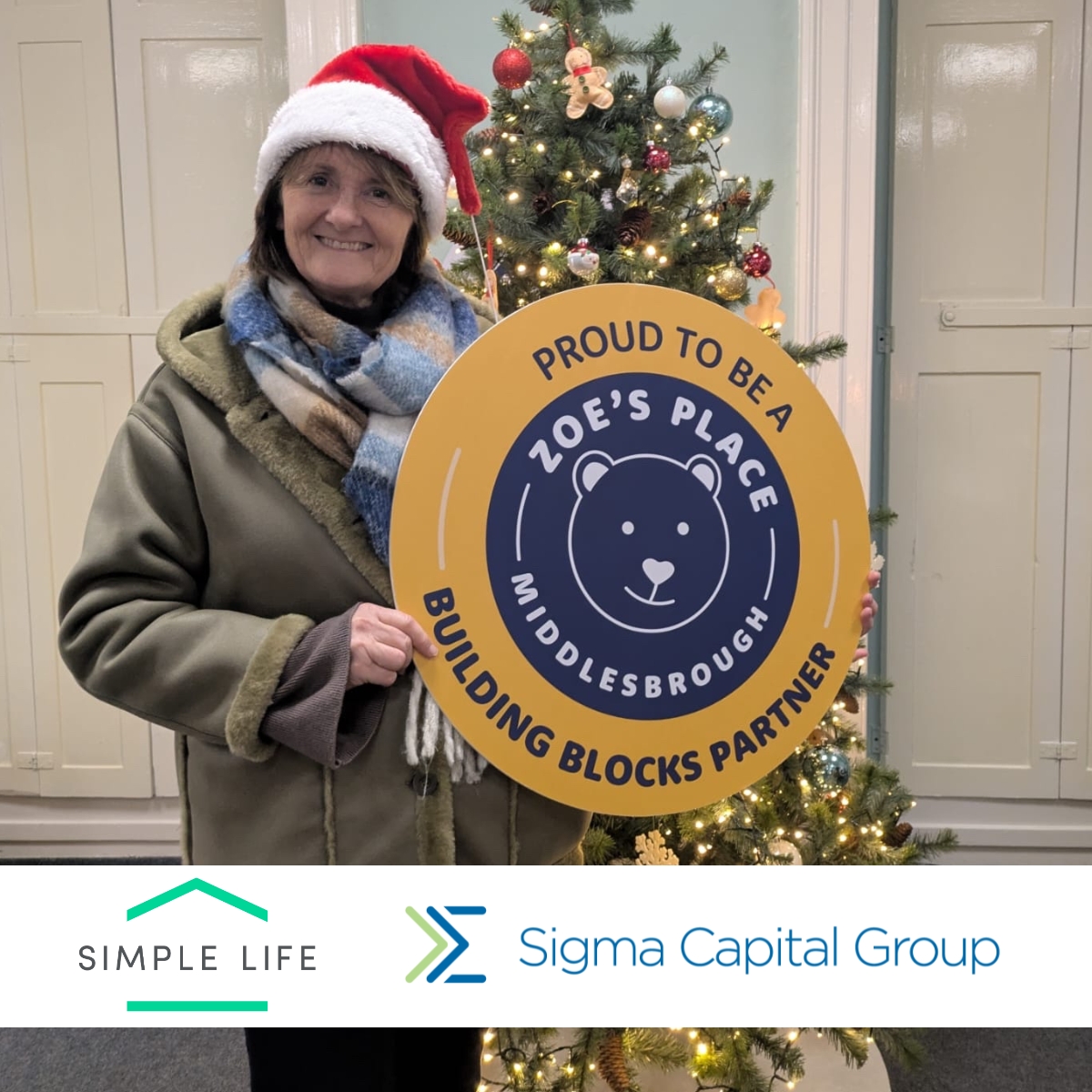 Zoe’s Place Celebrates Landmark Partnership with Sigma Capital Group ...