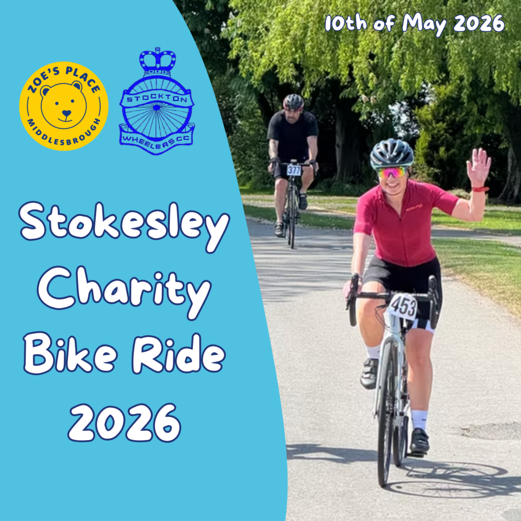 Stokesley Charity Bike Ride 2026 - Zoe's Place